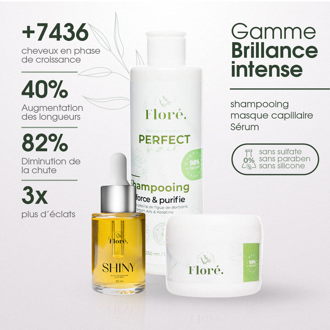 Gamme BRILLANCE INTENSE – Flore.algerie