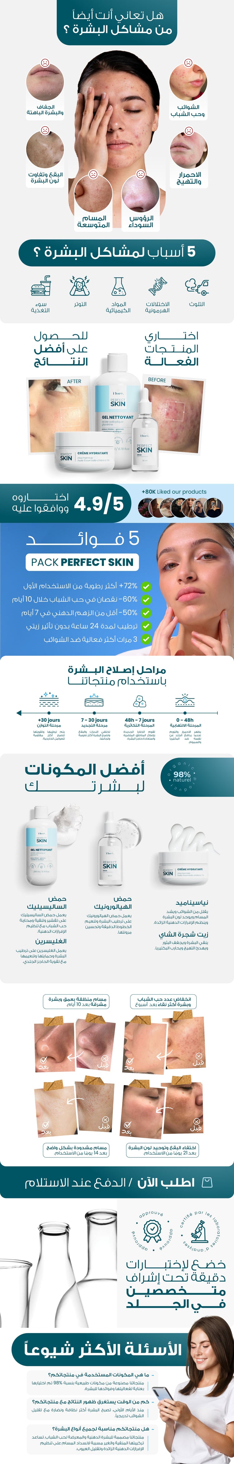 Gamme Perfect Skin Flore – Flore.algerie