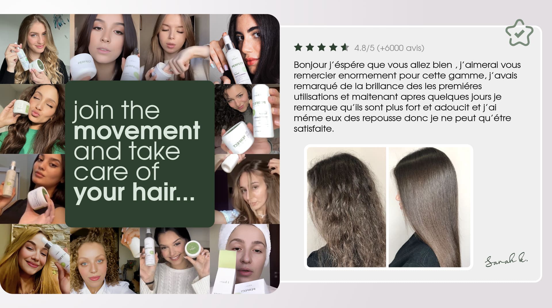 Perfect Hair ANTI CHUTE FLORE – Flore.algerie